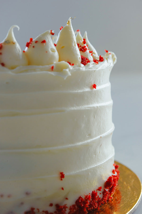 6-inch Red Velvet Cake – Willow Cake & Bake