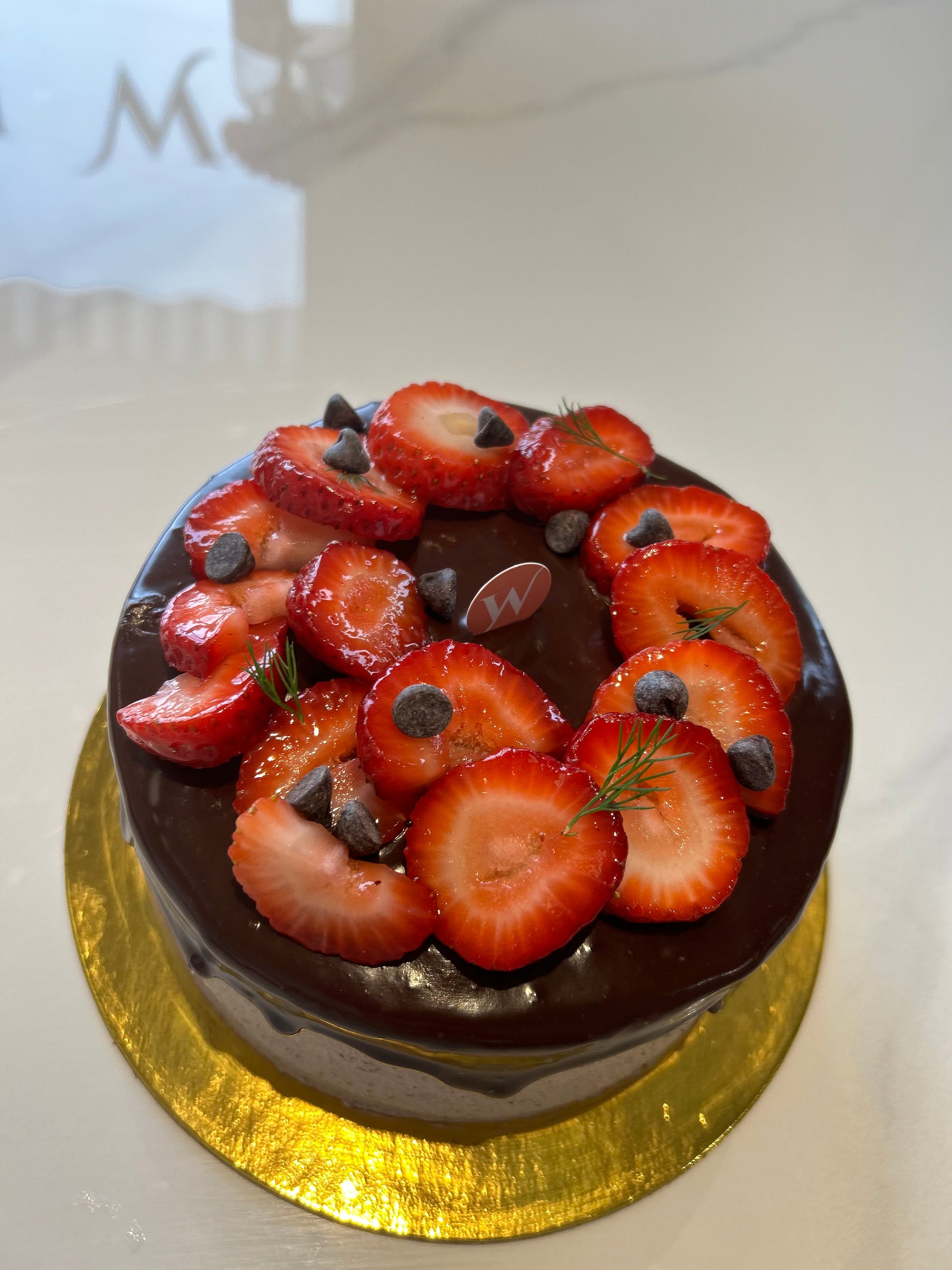 Choco Choco Strawberry Cake – Willow Cake & Bake