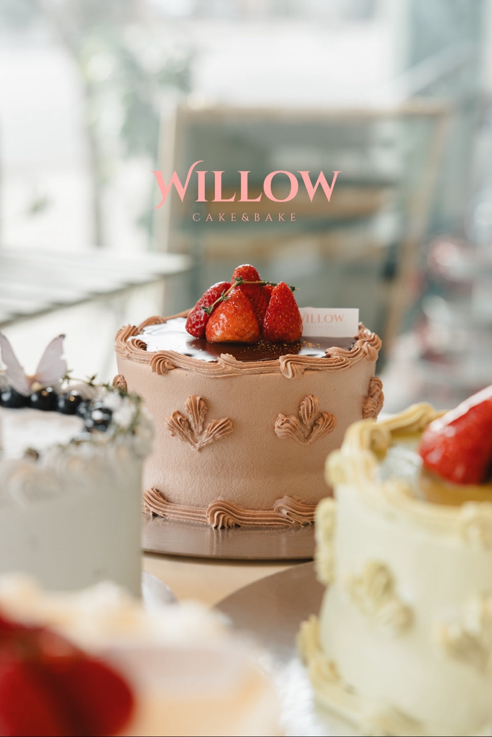 Willow Cake & Bake – Willow Cake & Bake